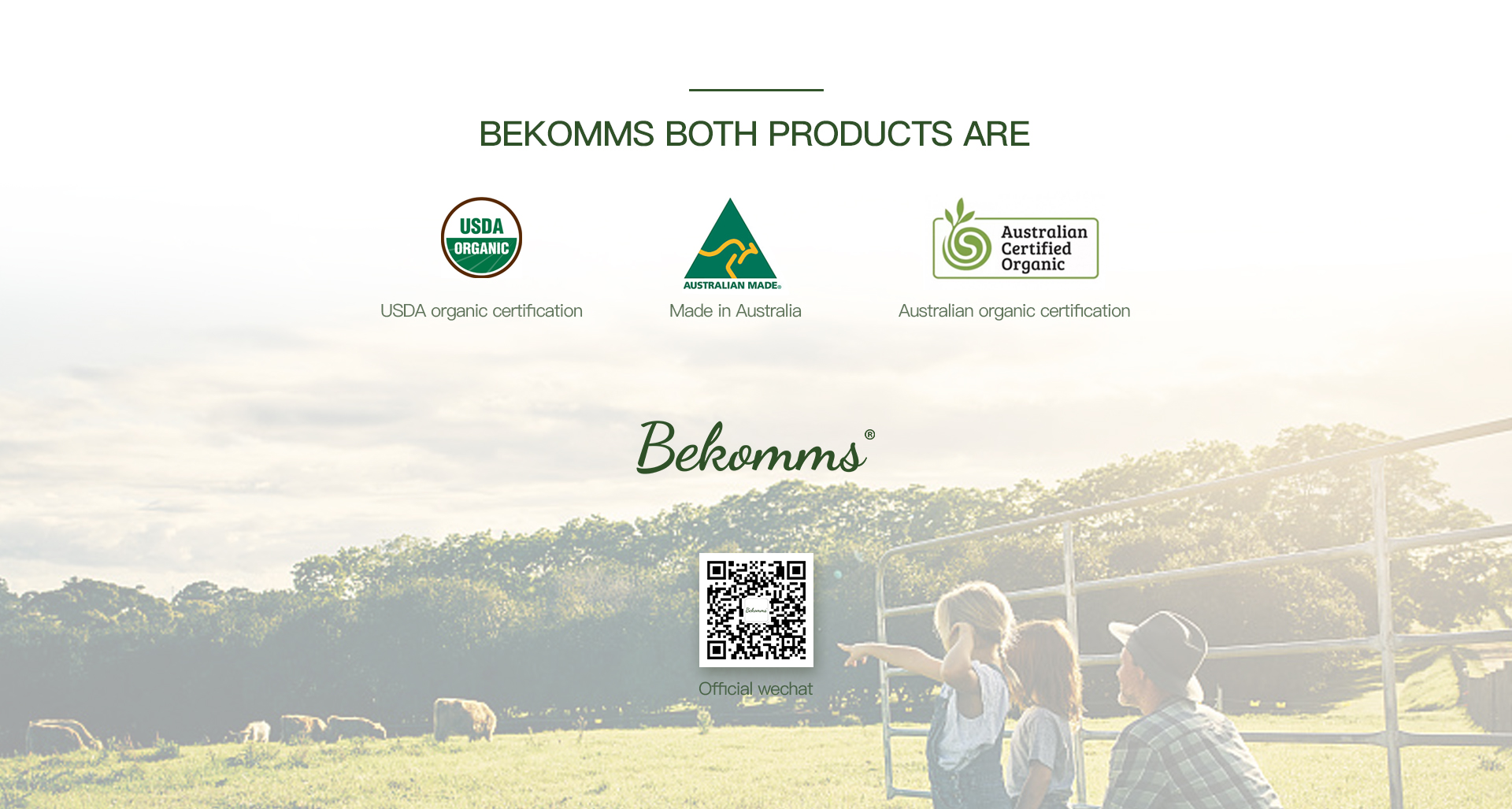 BEKOMMS